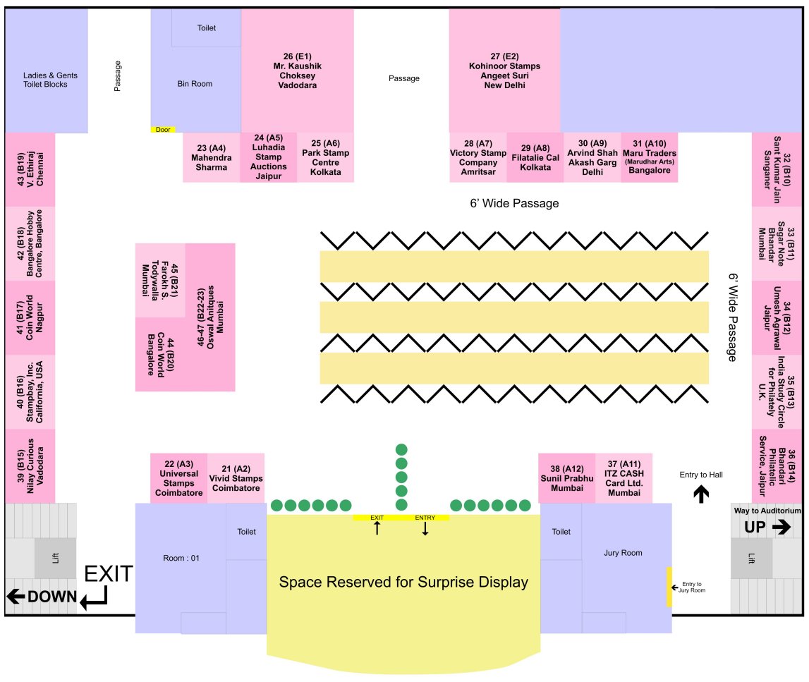 Welcome to STAMPMANIA 2009 : First National One Frame Philatelic ...